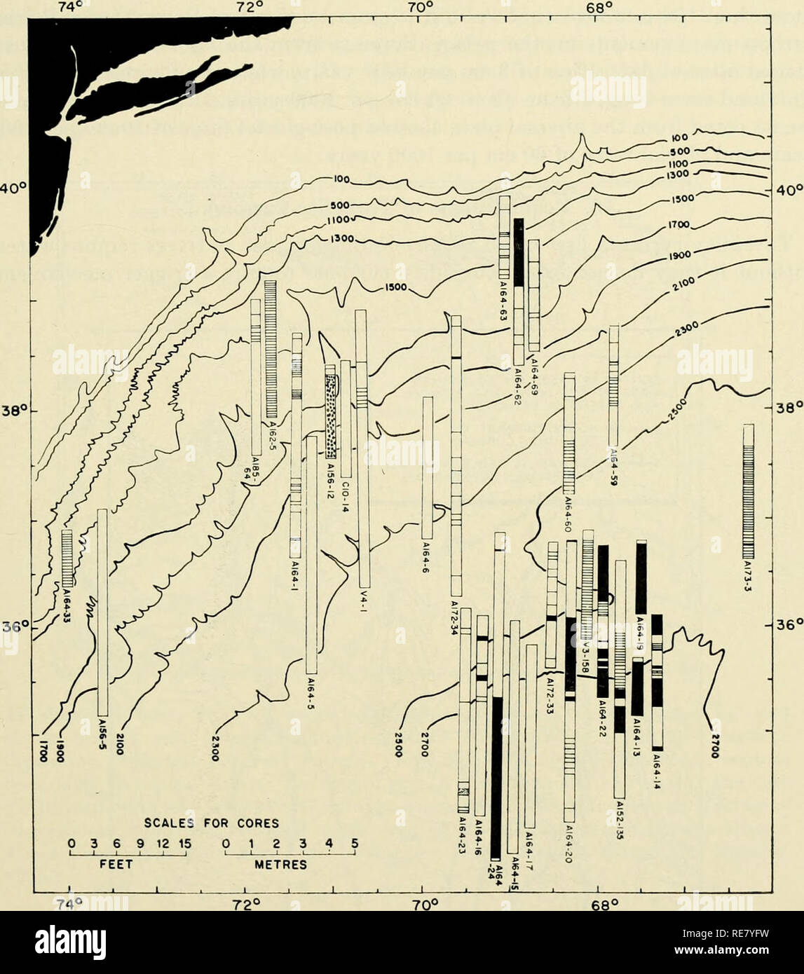 Continental Rise Map