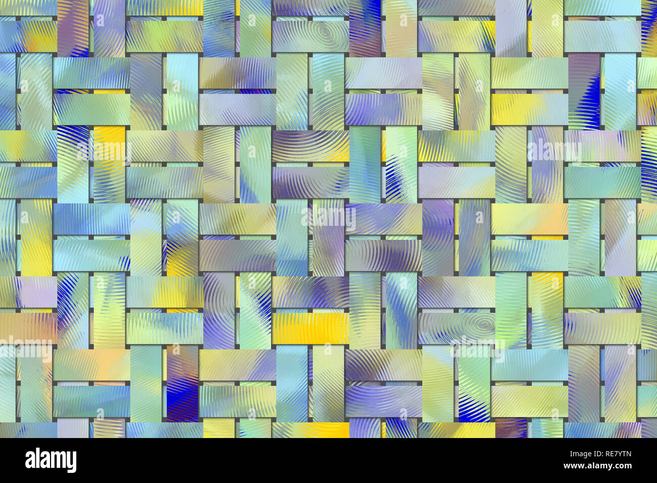 Abstract woven mat. For web page, wallpaper, graphic design, catalog ...