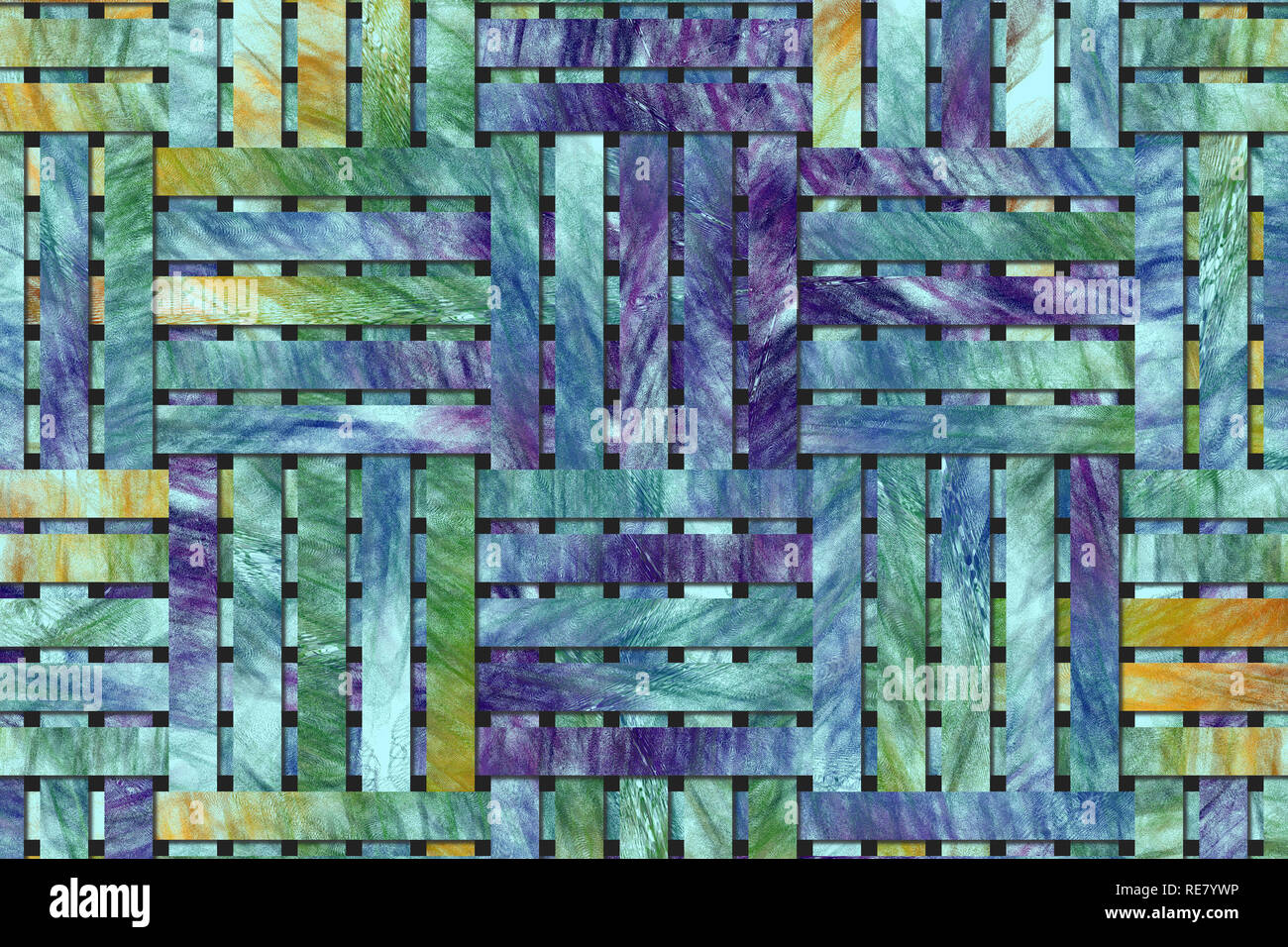 Abstract woven mat. For web page, wallpaper, graphic design, catalog ...