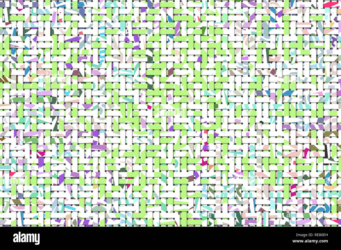 Background for web page, graphic design, catalog or texture, rattan ...