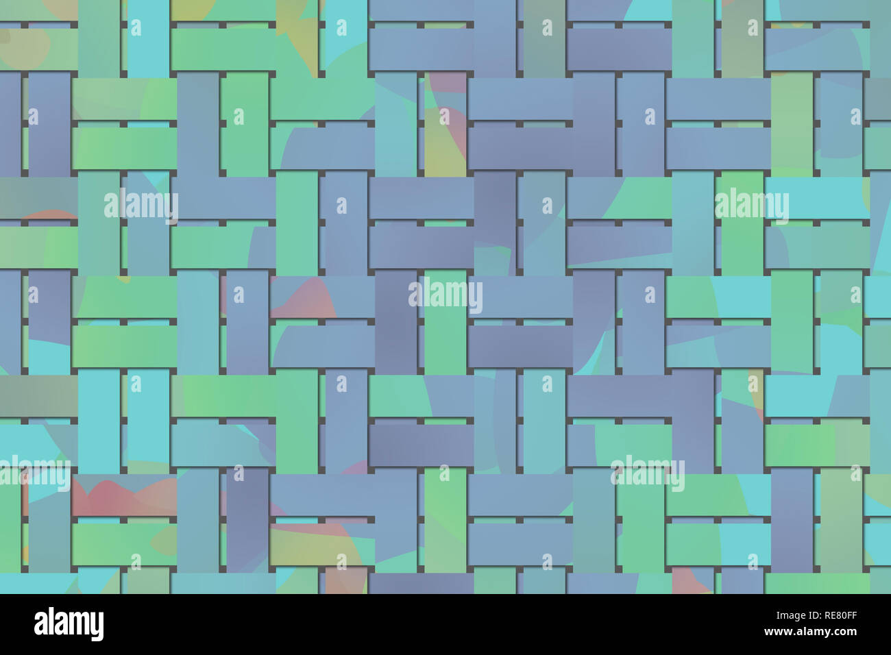 Illustrations of woven mat. For web page, wallpaper, graphic design ...