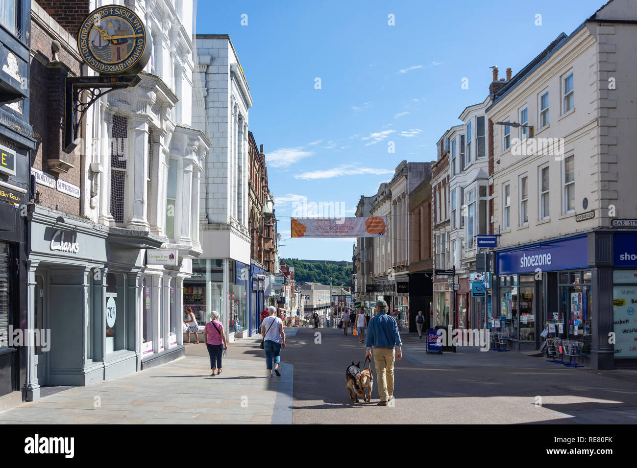 Newborough scarborough hi-res stock photography and images - Alamy