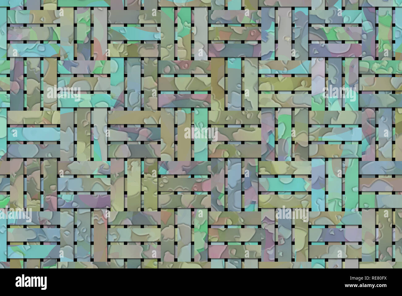 Background for web page, graphic design, catalog or texture, rattan ...