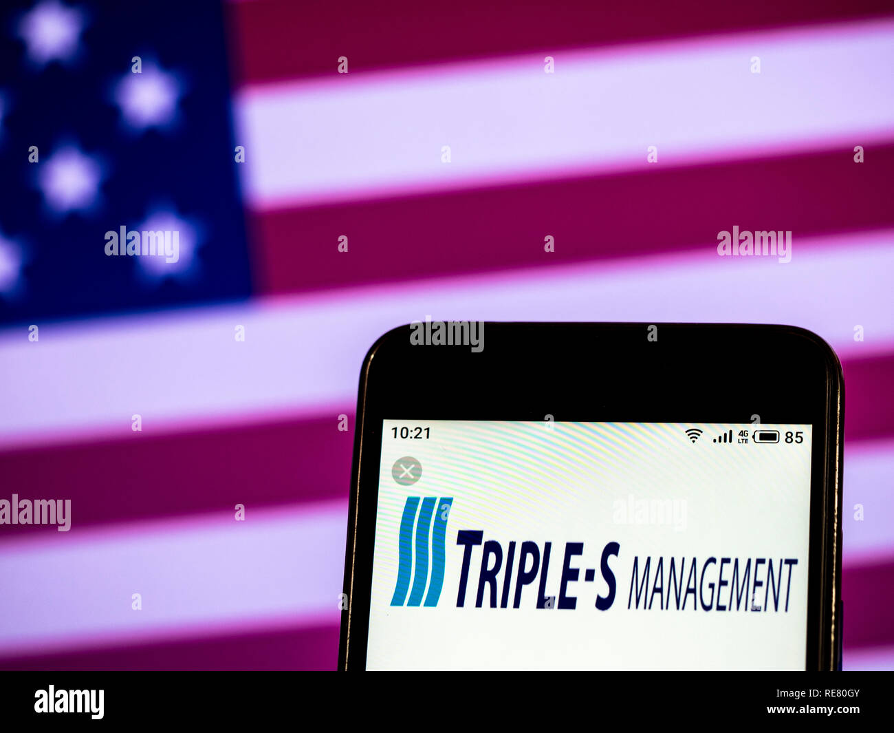 Triple s logo hi-res stock photography and images - Alamy