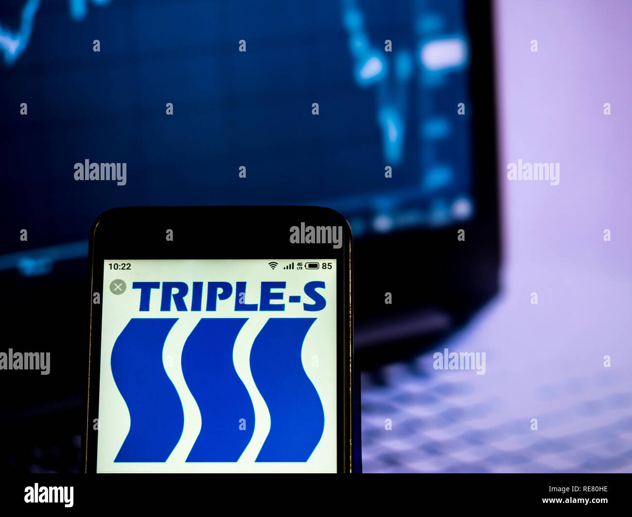 Triple s logo hi-res stock photography and images - Alamy