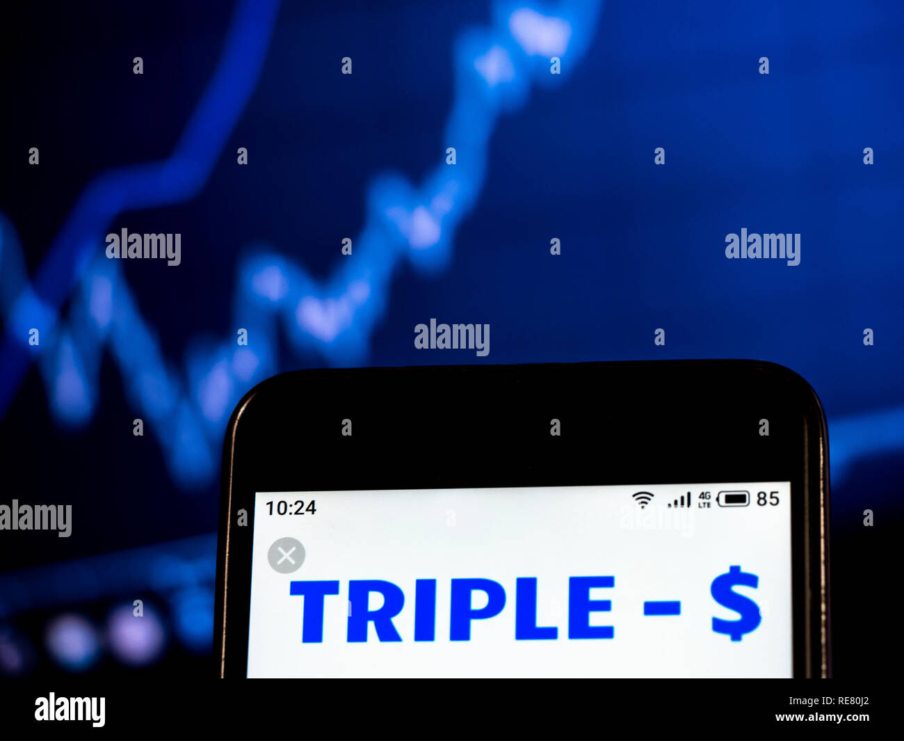 Triple s logo hi-res stock photography and images - Alamy