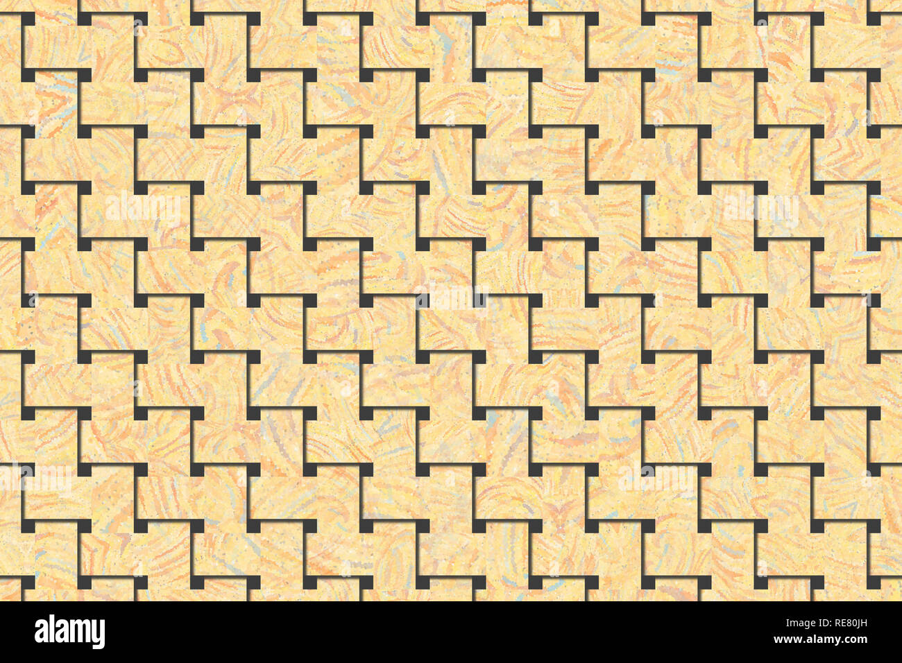 Illustrations of woven mat. For web page, wallpaper, graphic design ...