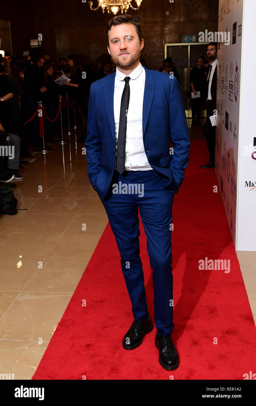 Michael Pearce attending The annual Critics' Circle Film Awards 2019 at ...