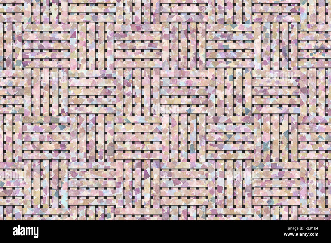 Abstract woven mat. For web page, wallpaper, graphic design, catalog ...