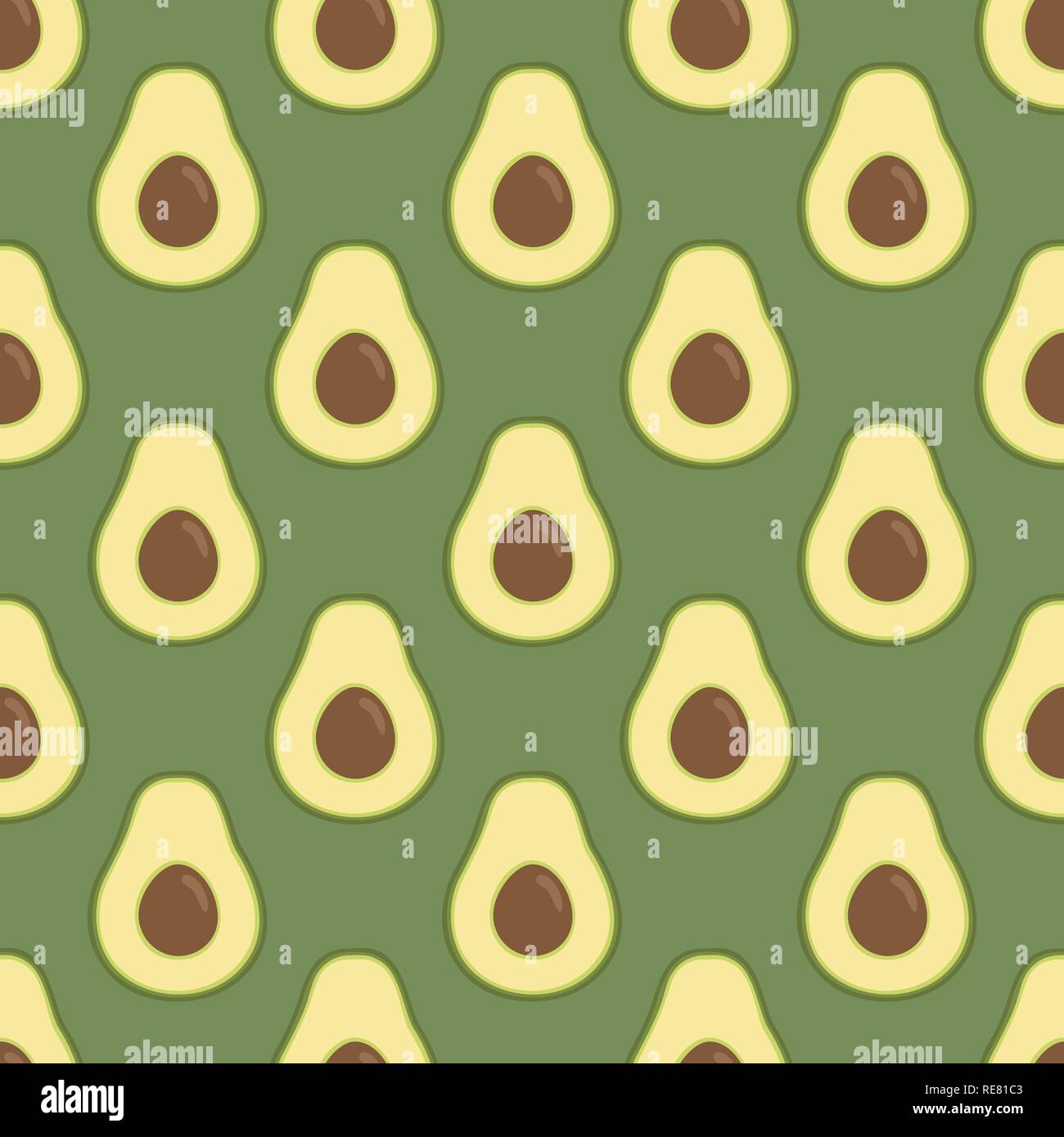 Avocado. Bright green background, lovely avocado. Healthy food. Good ...