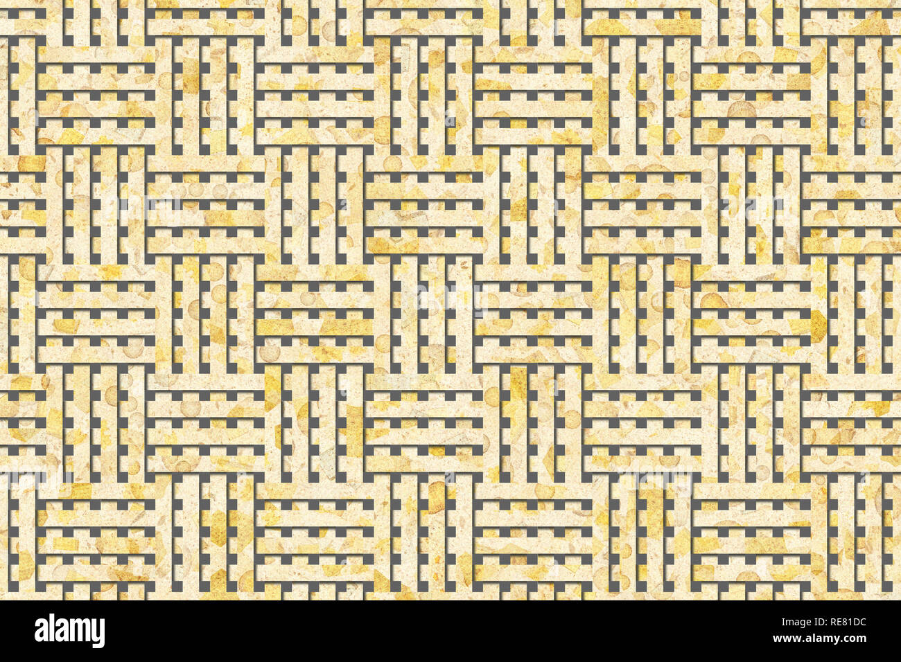 Background for web page, graphic design, catalog or texture, rattan ...