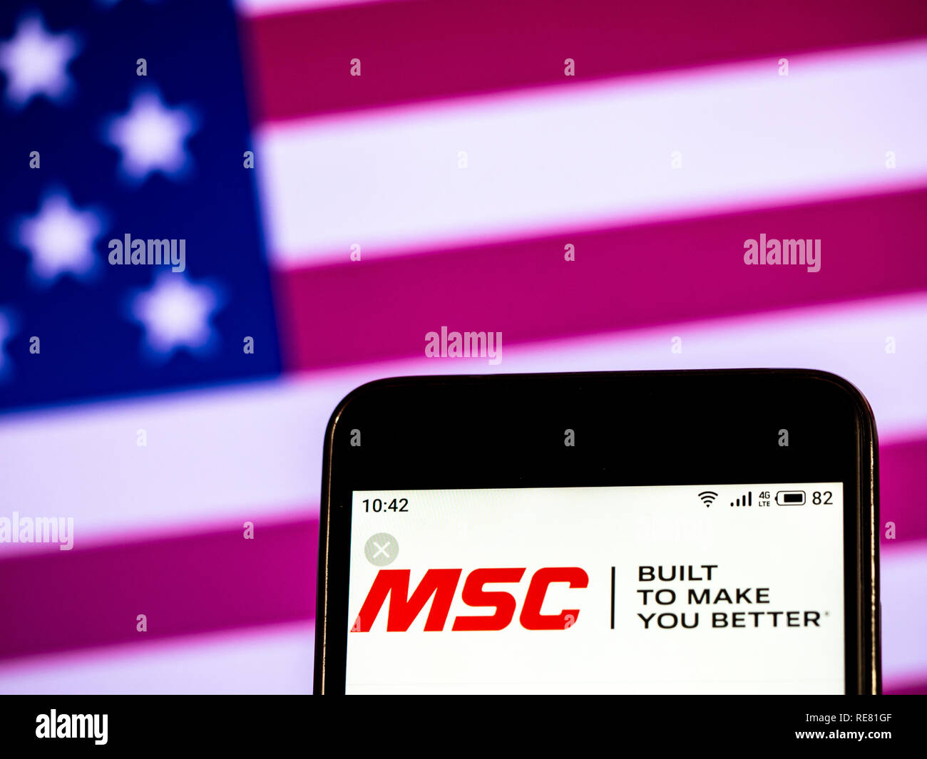Msc technology company logo hi-res stock photography and images - Alamy