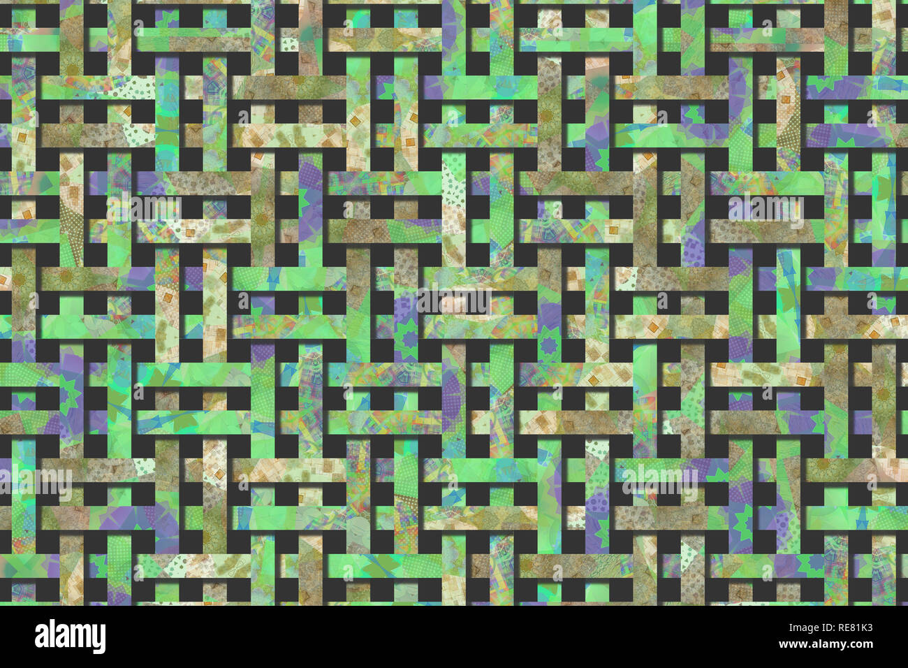 Abstract woven mat. For web page, wallpaper, graphic design, catalog ...