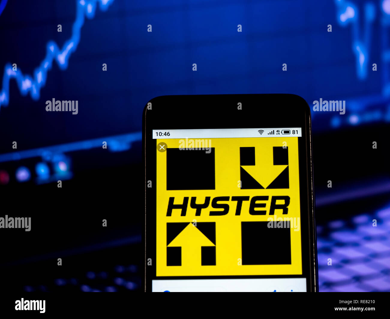 Hyster yale logo hi-res stock photography and images - Alamy