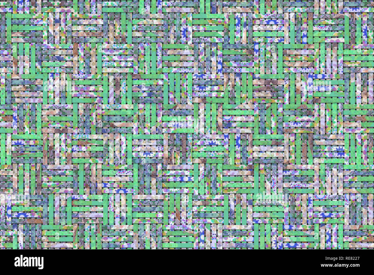Illustrations of woven mat. For web page, wallpaper, graphic design ...