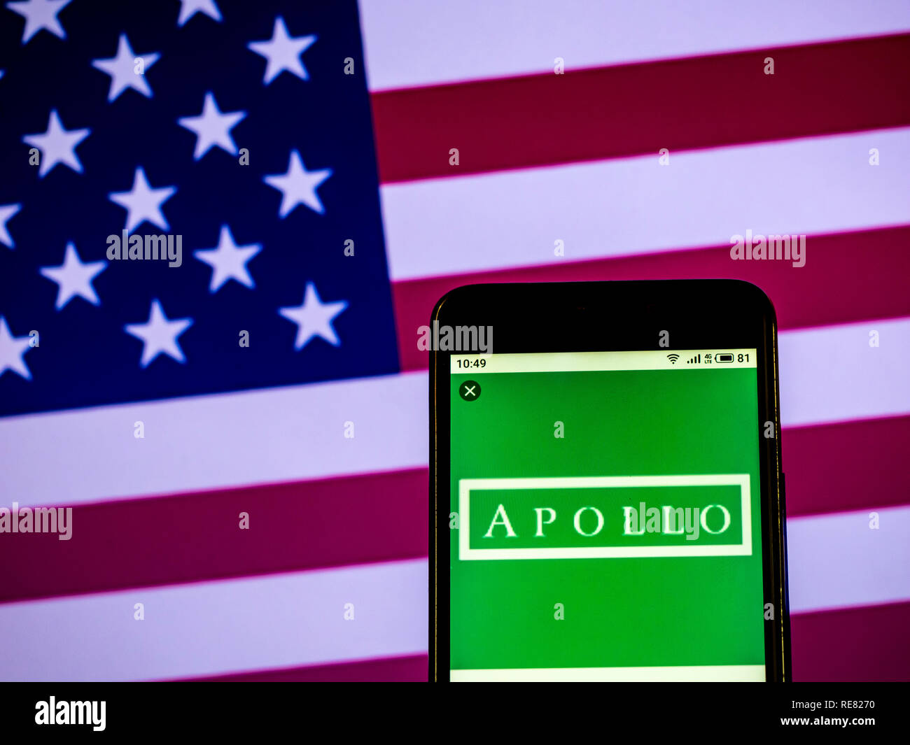 Apollo global management hi-res stock photography and images - Alamy