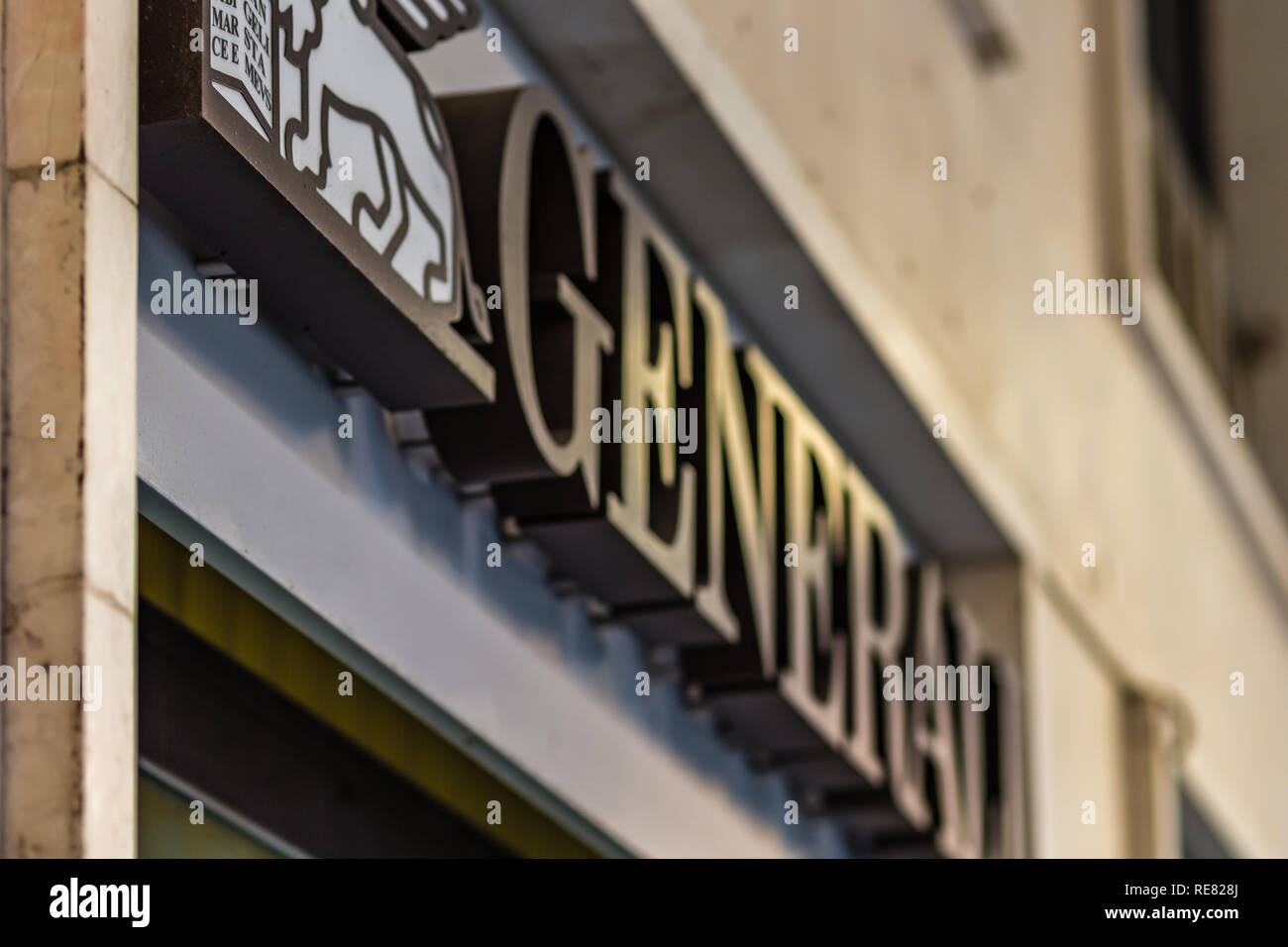 Generali logo hi-res stock photography and images - Alamy