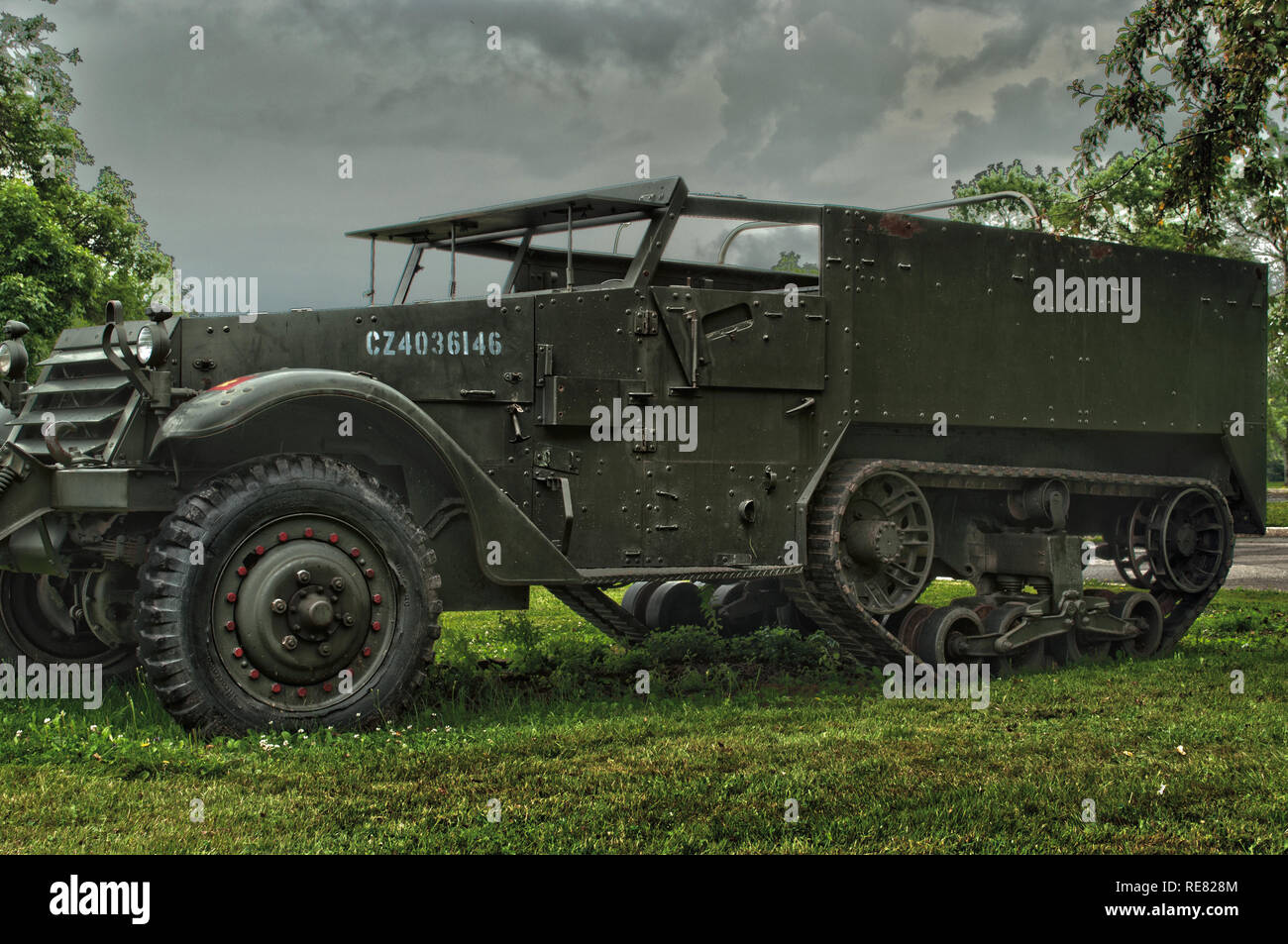 Tanks and Military vehicles Stock Photo - Alamy