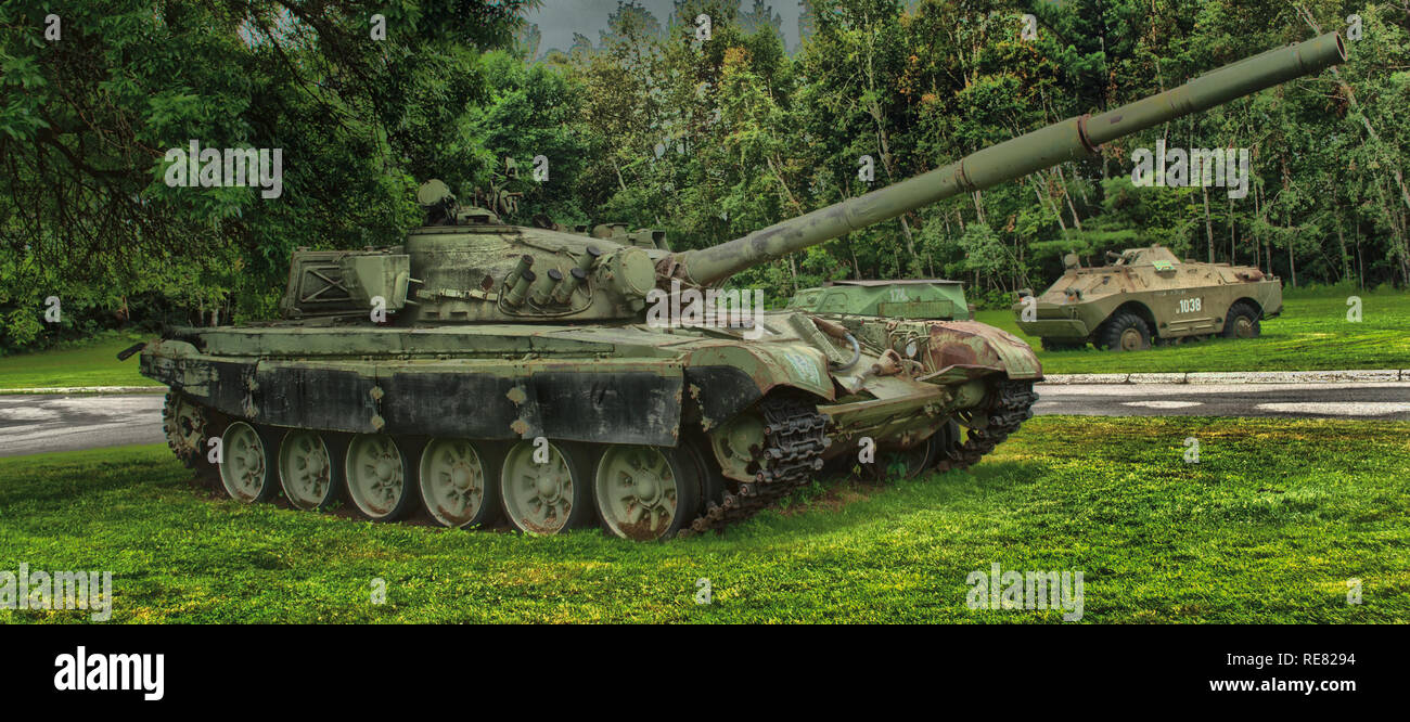 Tanks and Military vehicles Stock Photo - Alamy