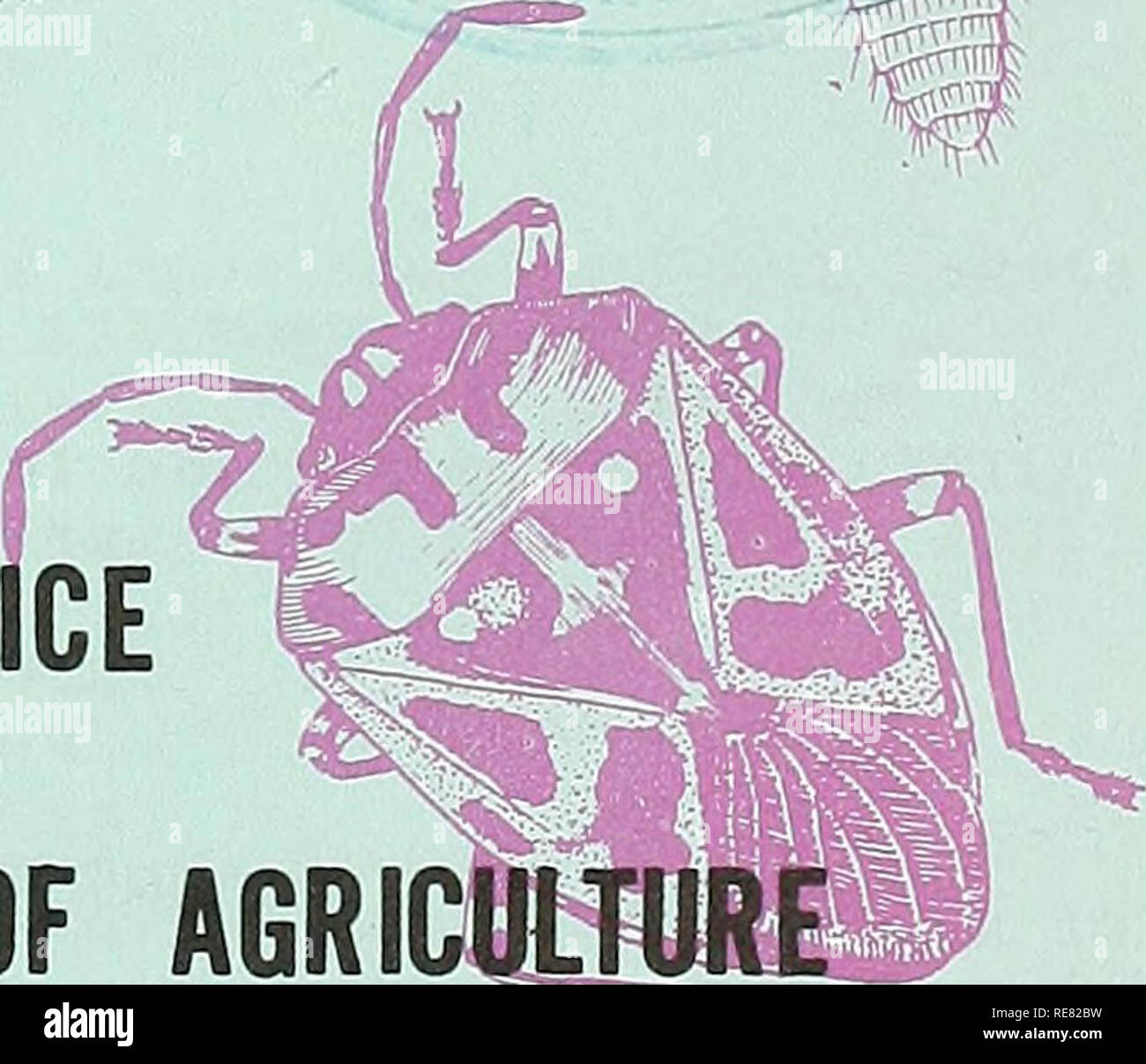 . Cooperative economic insect report. Beneficial insects; Insect pests ...