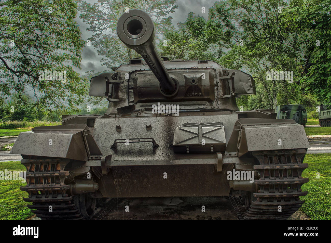 Tanks and Military vehicles Stock Photo - Alamy
