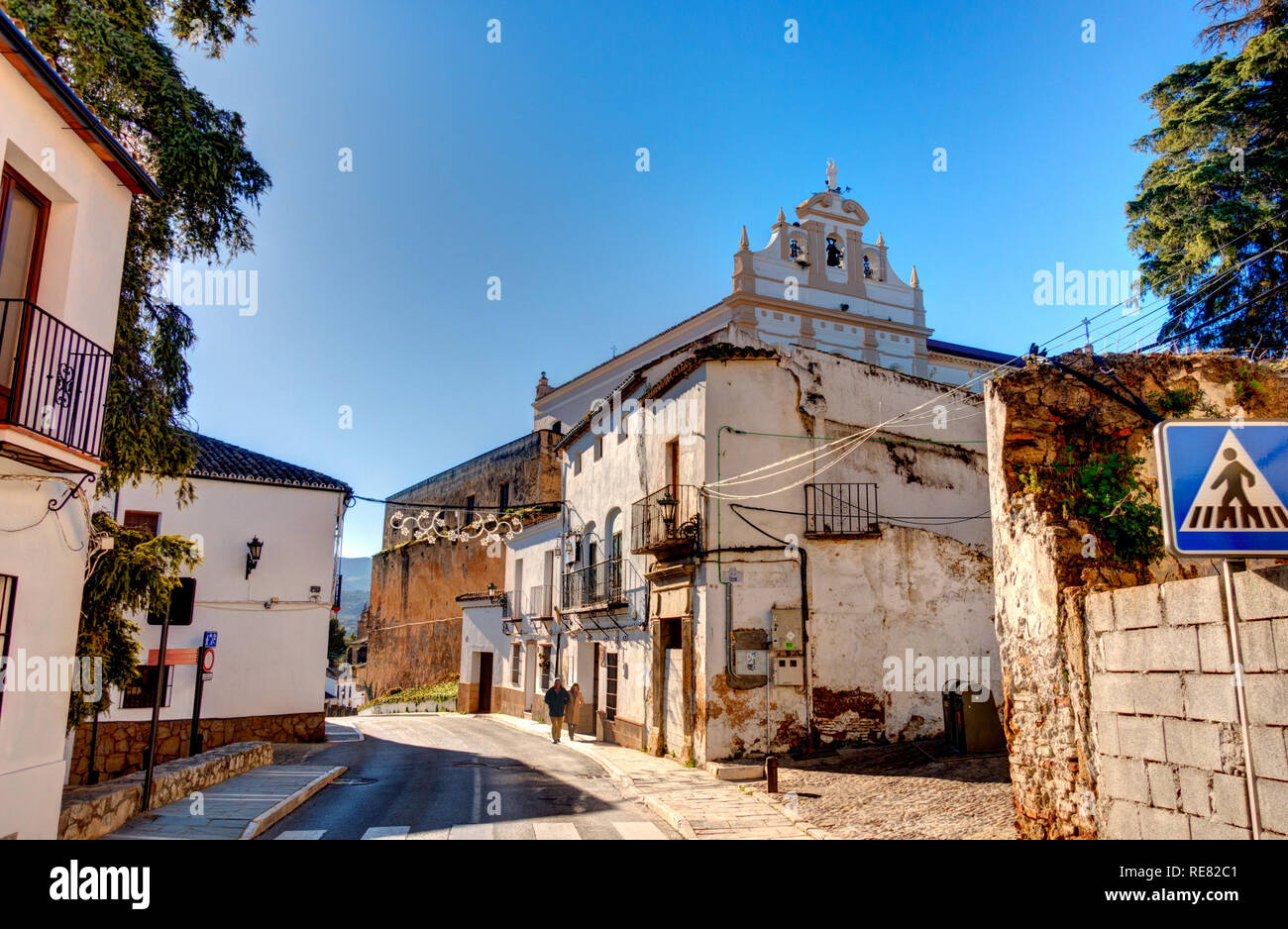 Ronda, Andalusia, Spain Stock Photo - Alamy