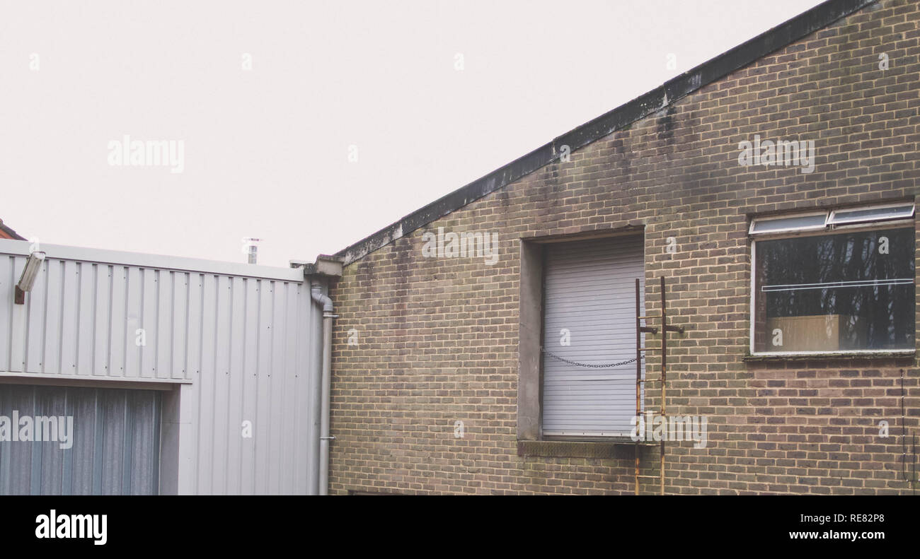 Industrial estate Uckfield Stock Photo - Alamy