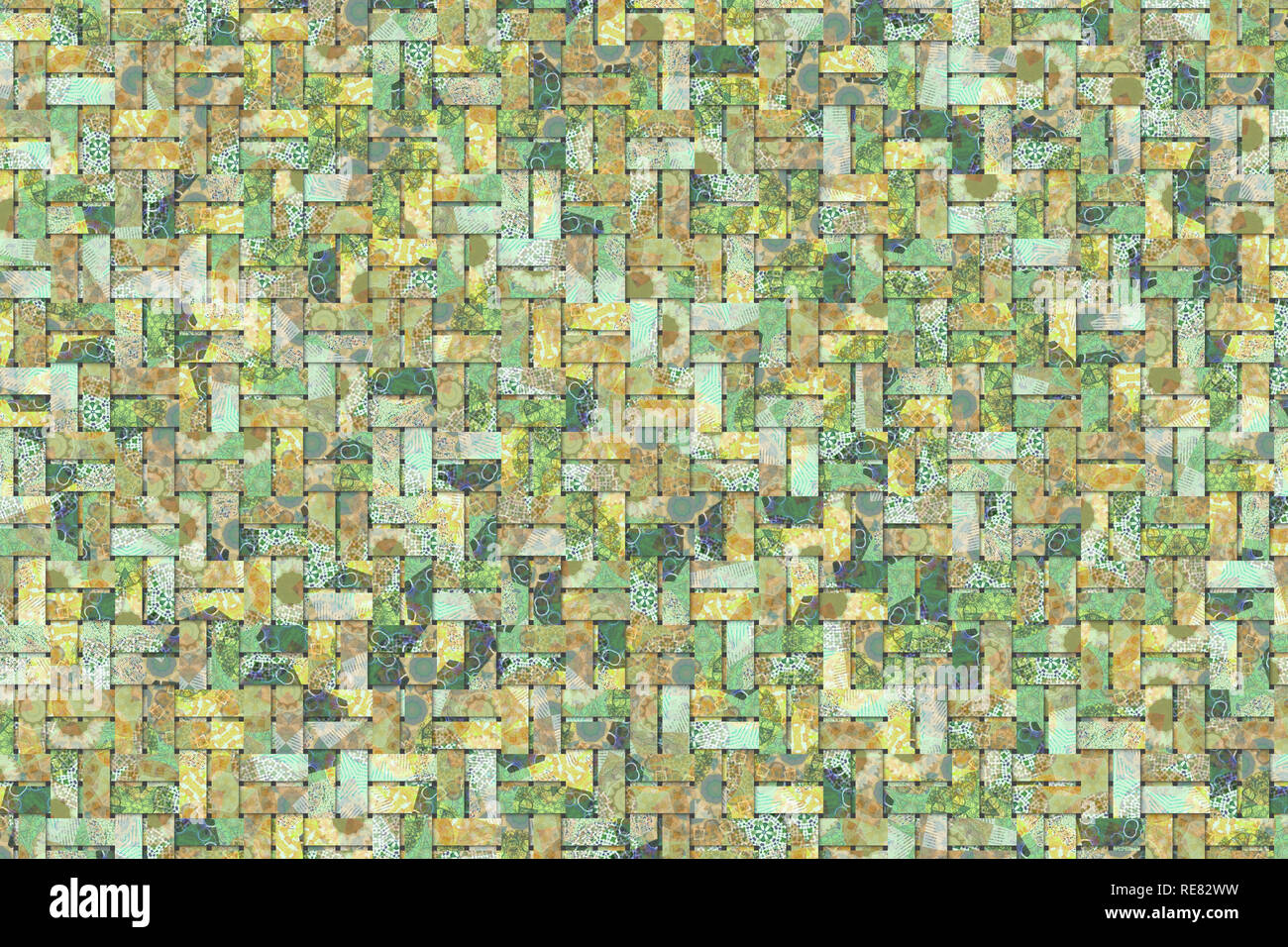 Abstract woven mat. For web page, wallpaper, graphic design, catalog ...
