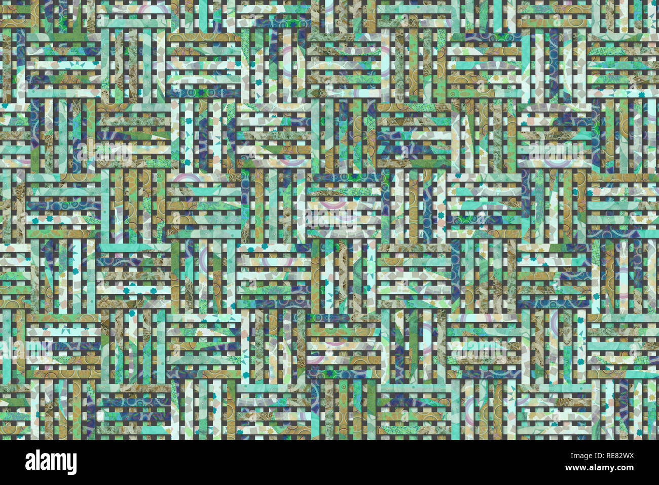 Woven mat illustrations background abstract, rattan texture Stock Photo ...