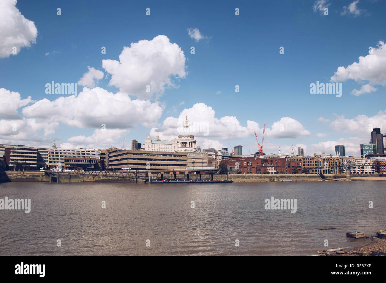 London urban environments Stock Photo - Alamy