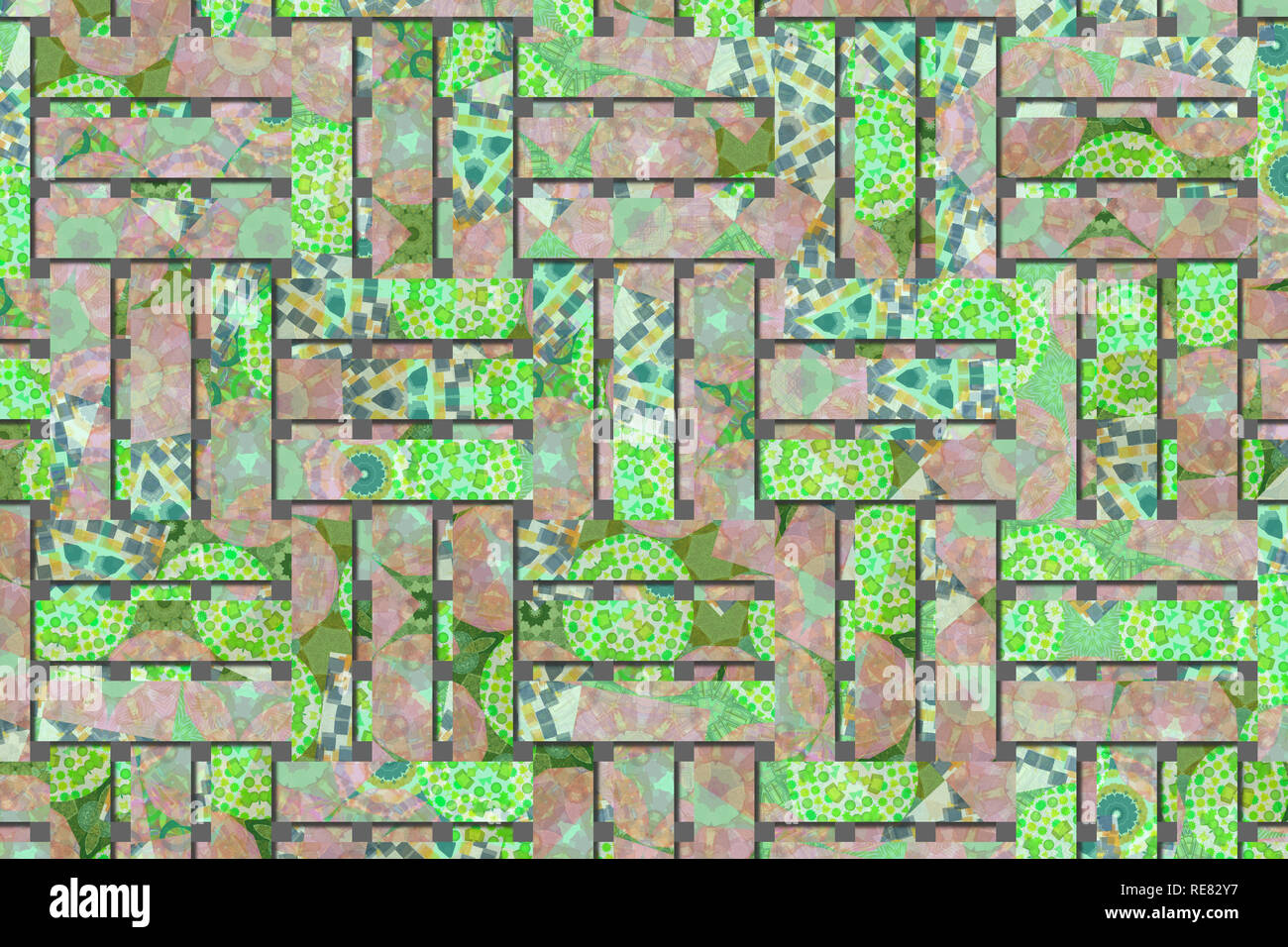 Woven mat background rattan, for graphic design Stock Photo - Alamy