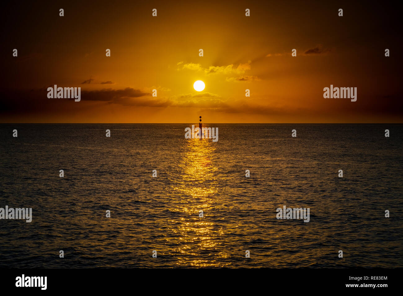 Colombia sunset hi-res stock photography and images - Alamy