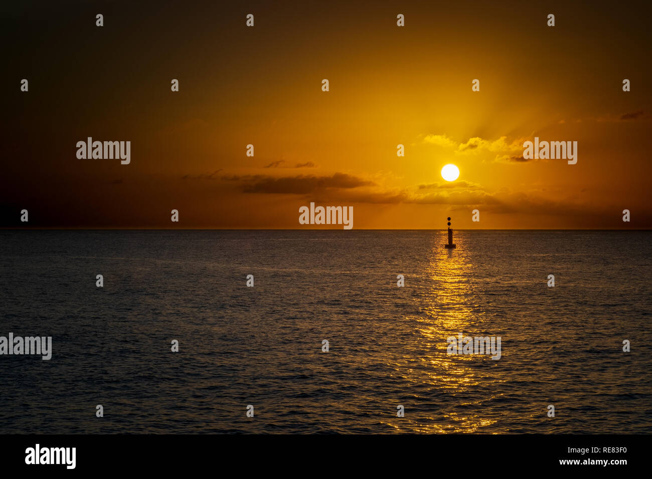 Colombia sunset hi-res stock photography and images - Alamy
