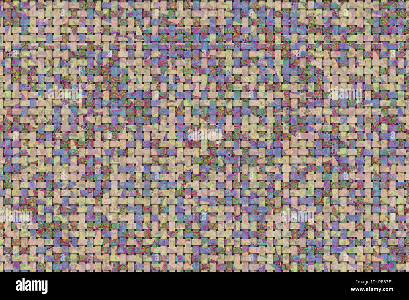 Abstract rattan woven mat, artistic for graphic design, catalog ...