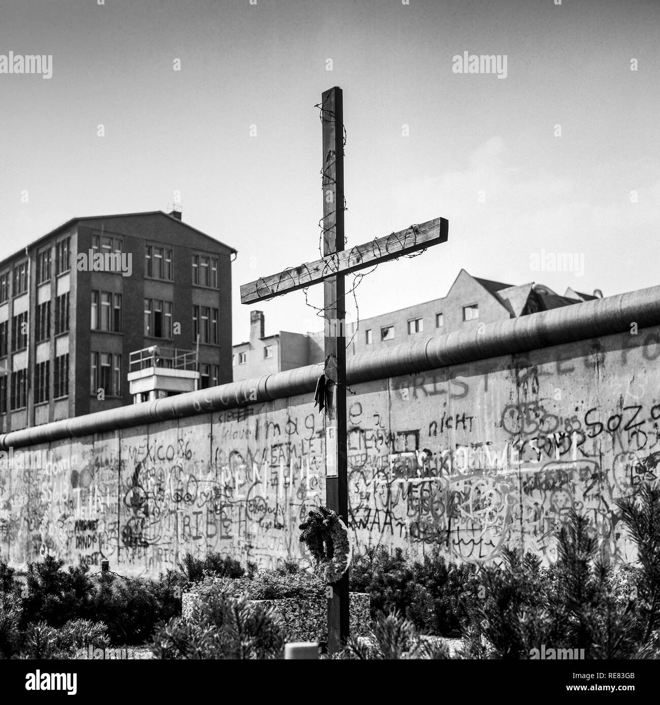 Western europe cross Black and White Stock Photos & Images - Alamy