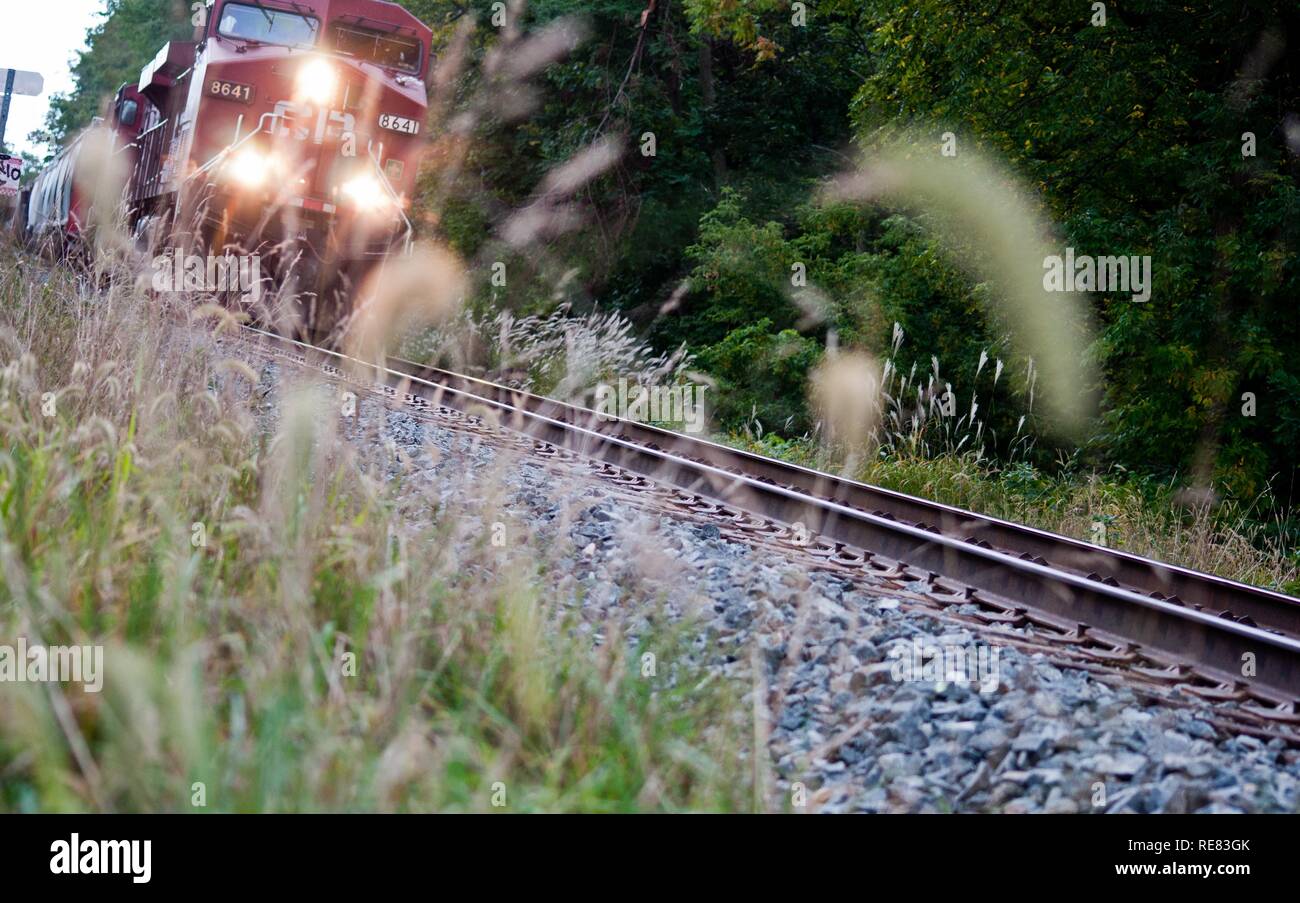 Rails and low to ground hi-res stock photography and images - Alamy