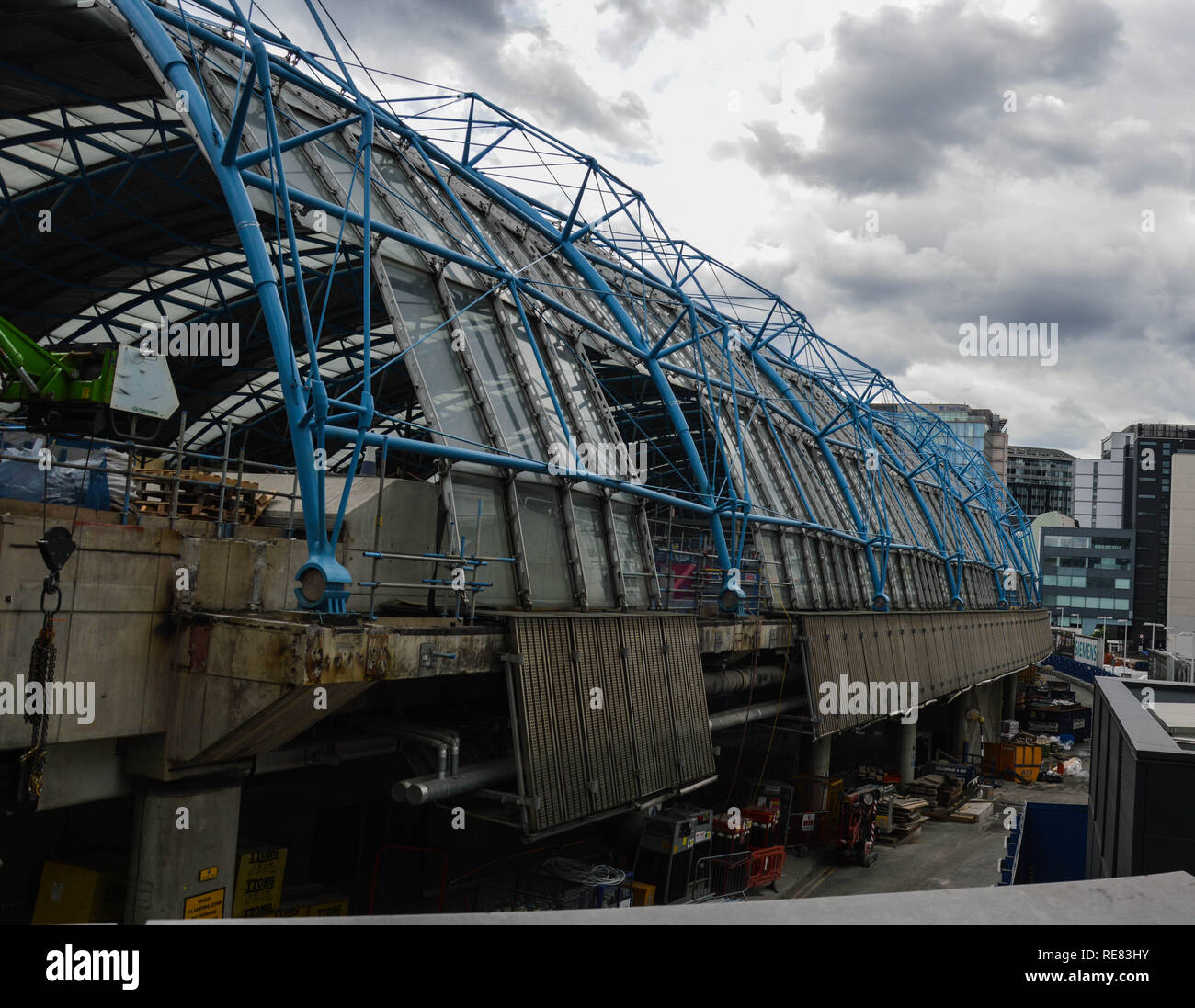 London urban environments Stock Photo - Alamy