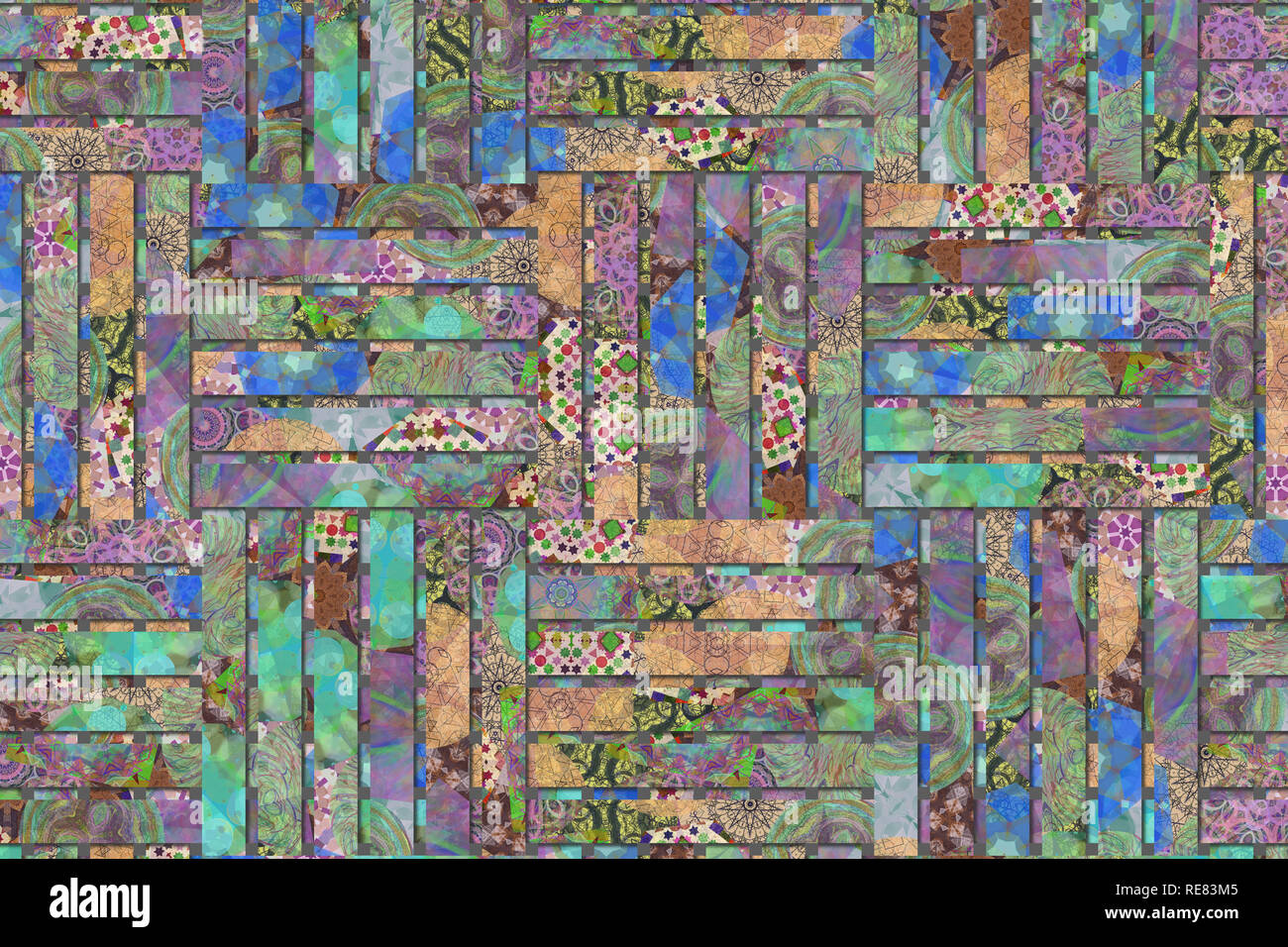 Abstract woven mat. For web page, wallpaper, graphic design, catalog ...