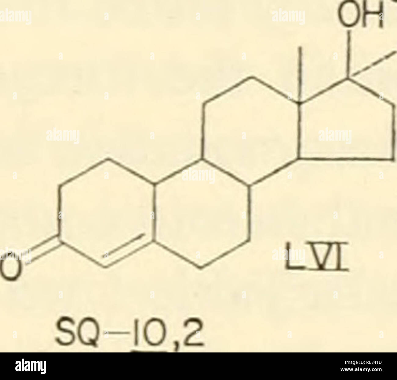 19 nortestosterone hi-res stock photography and images - Alamy