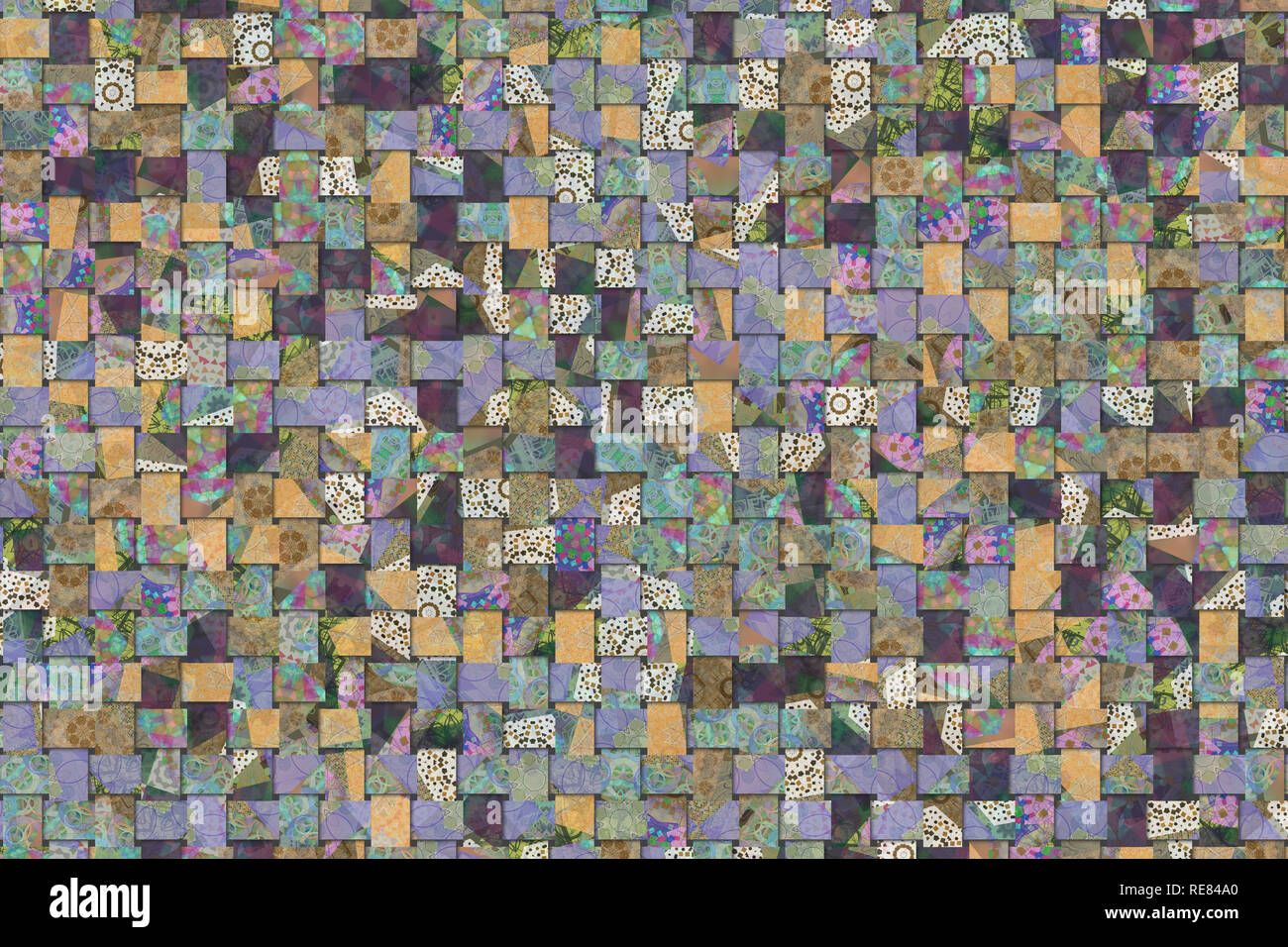 Woven mat background rattan, for graphic design Stock Photo - Alamy