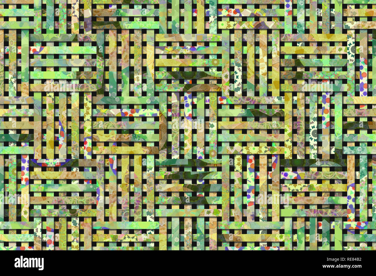 Abstract woven mat. For web page, wallpaper, graphic design, catalog ...