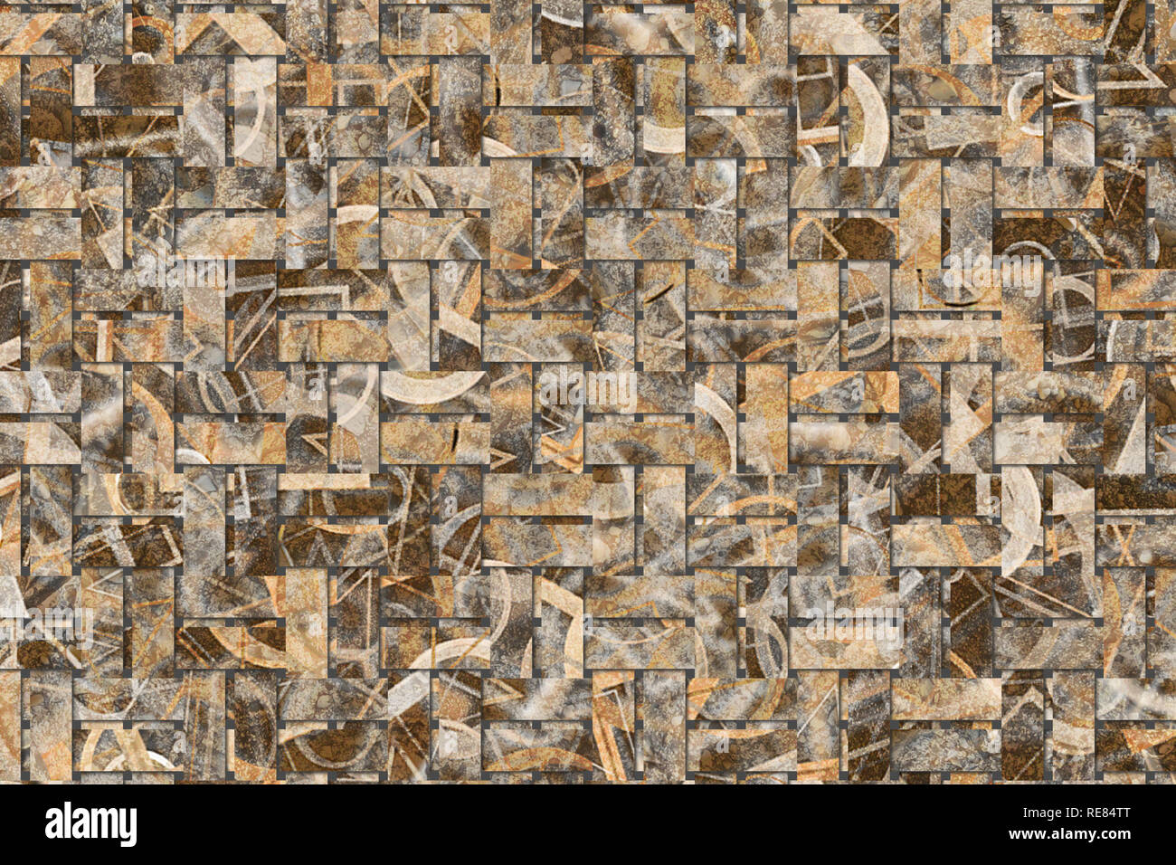 Background for web page, graphic design, catalog or texture, rattan ...