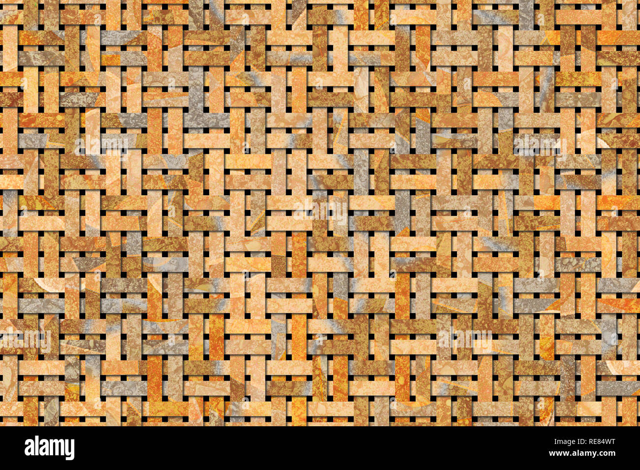 Background abstract woven mat, rattan for design, graphic resource ...