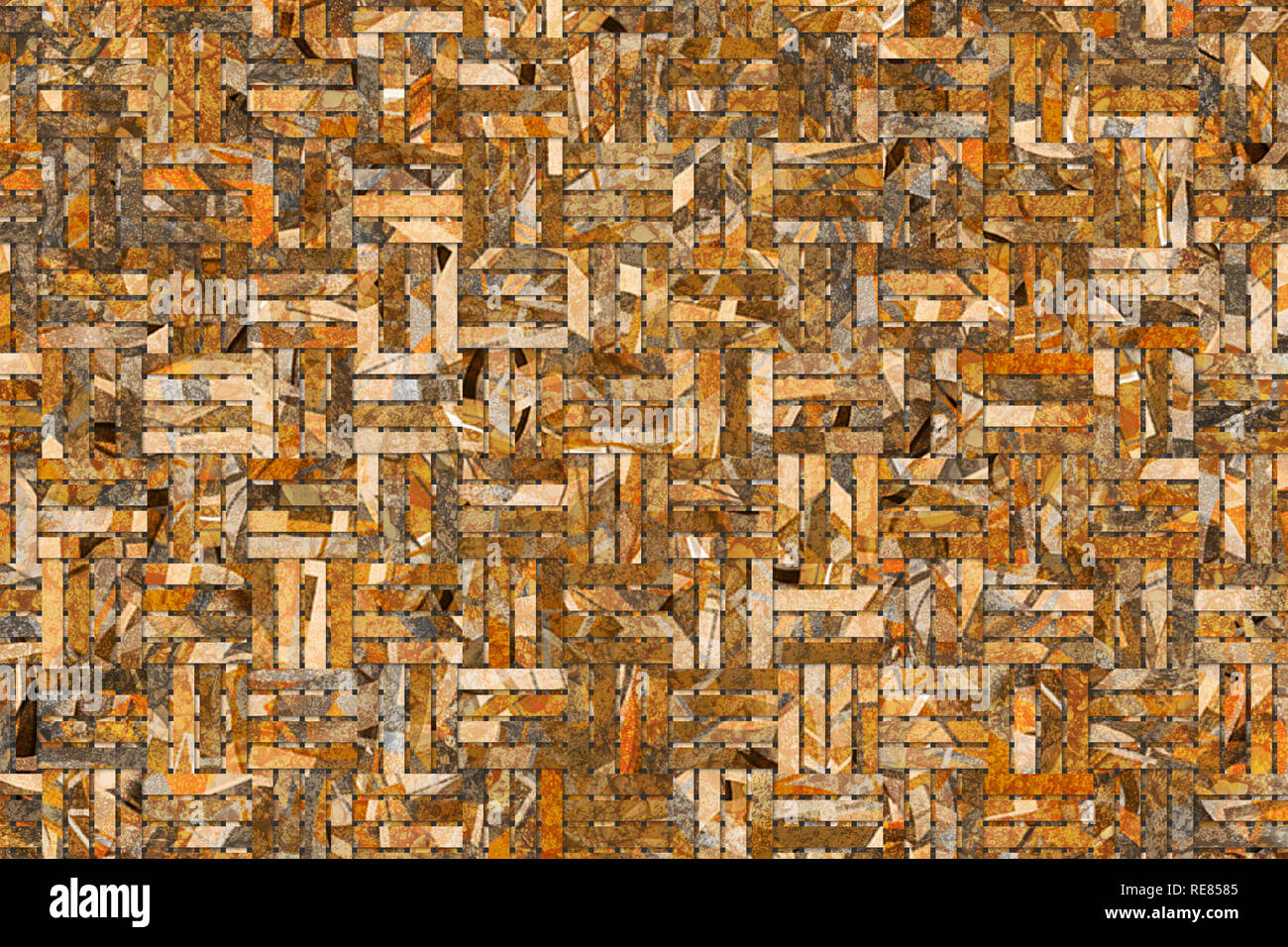 Illustrations of woven mat. For web page, wallpaper, graphic design ...