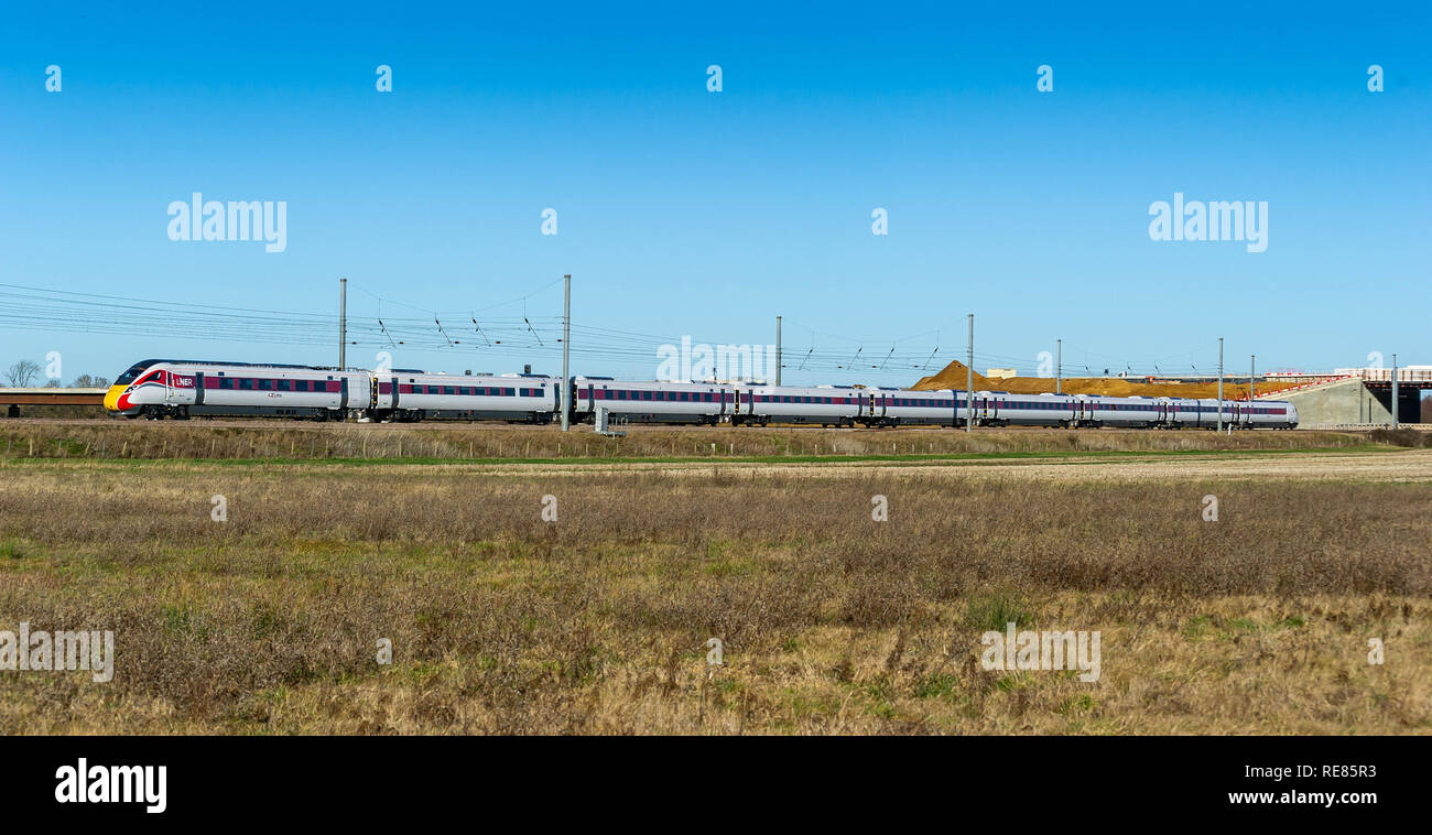 Lner azuma trains hi-res stock photography and images - Alamy