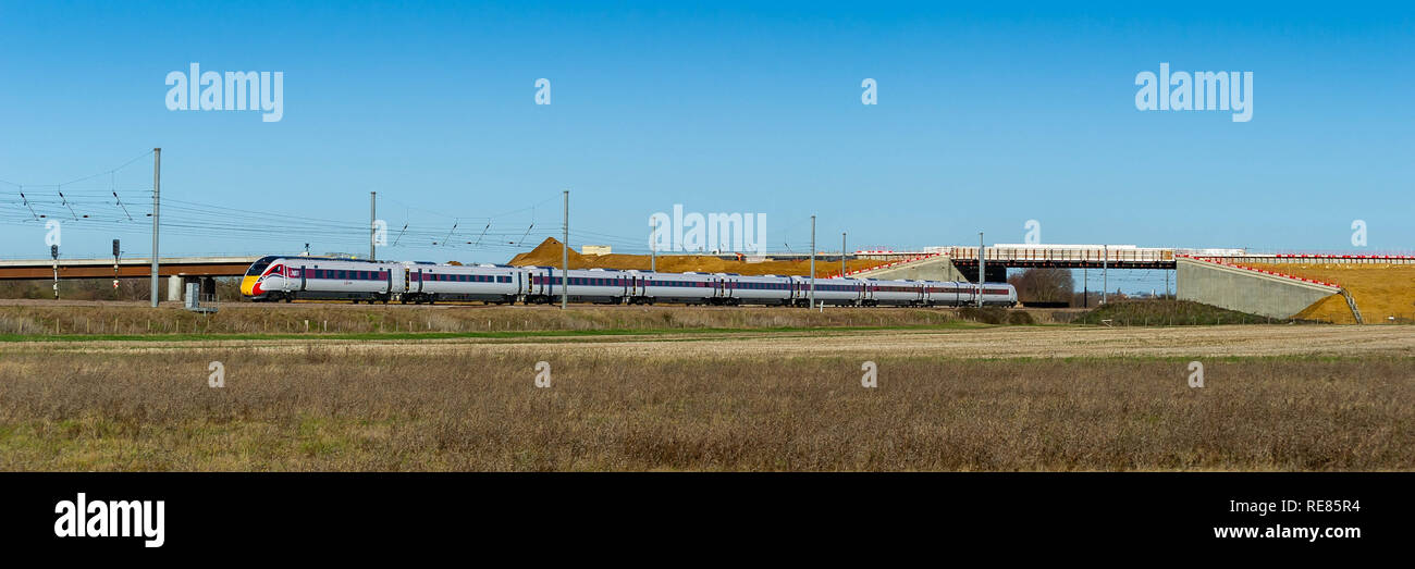 Lner azuma kings cross hi-res stock photography and images - Alamy