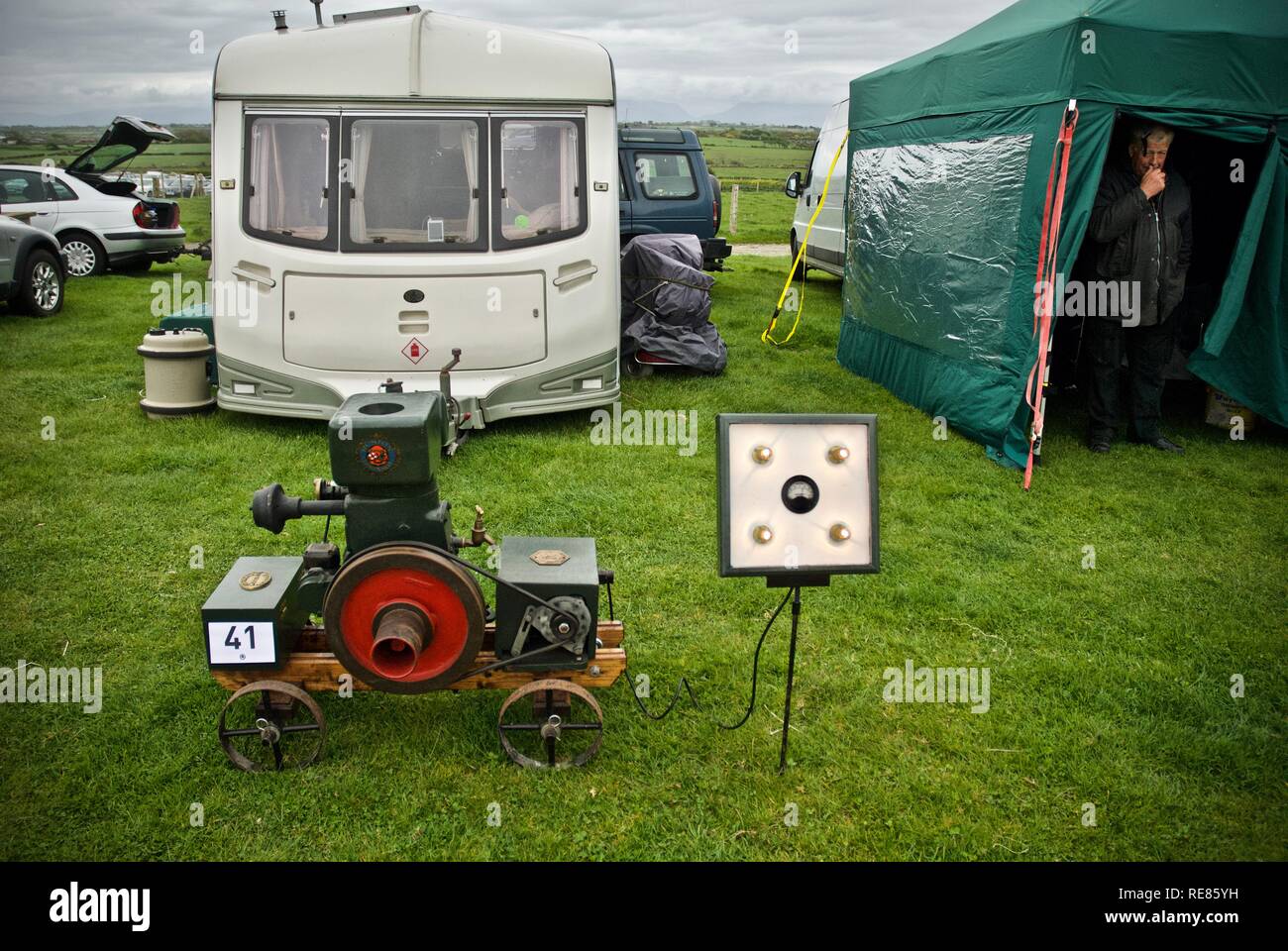Ruston hornsby generator hi-res stock photography and images - Alamy
