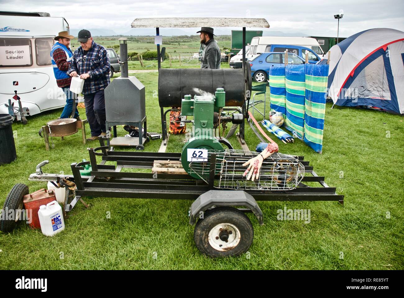 Anglesey vintage equipment society hi-res stock photography and images ...
