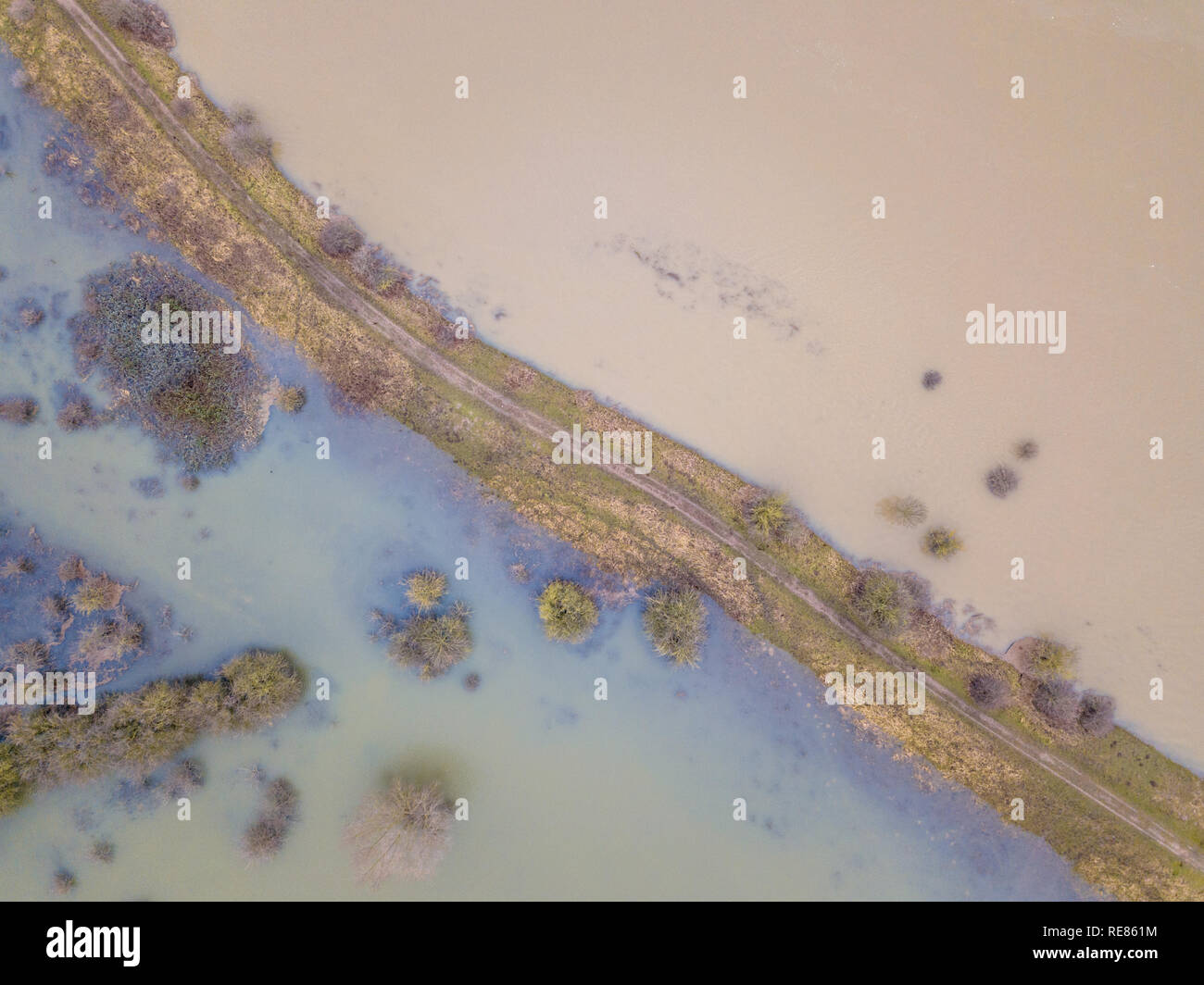 Inundated floodplains hi-res stock photography and images - Alamy