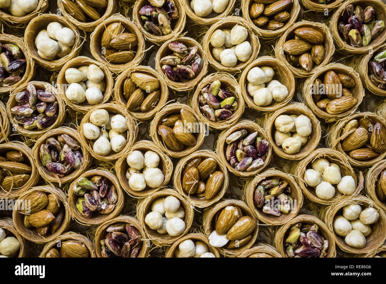 traditional oriental sweets Stock Photo - Alamy